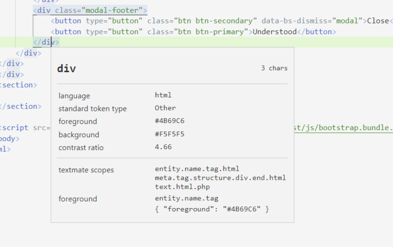 Highlight Matching Tagの設定を変更する