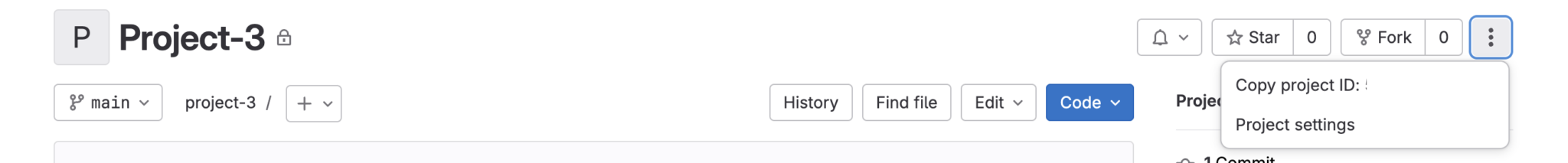 GitLab – プロジェクト名を変更する